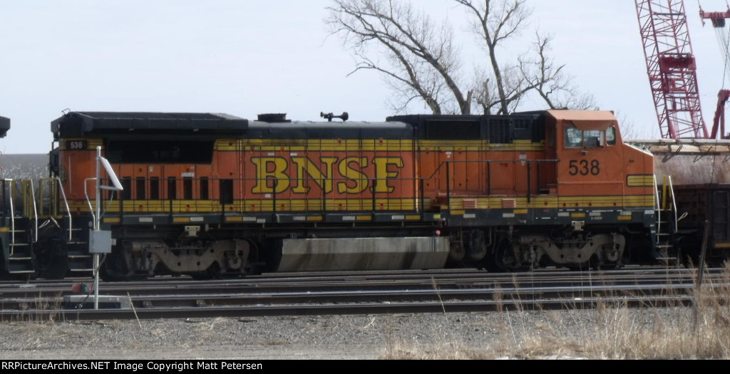 BNSF 538